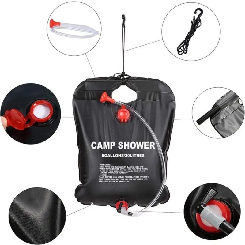 Dus Solar Portabil Ideal pentru Camping sau Gradina – Fivo.ro