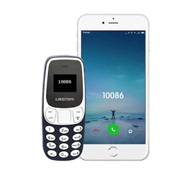 Mini Telefon Mobil, BM10 Dual SIM, OLED, 7 cm, 30 Grame, 350mAh – Fivo.ro